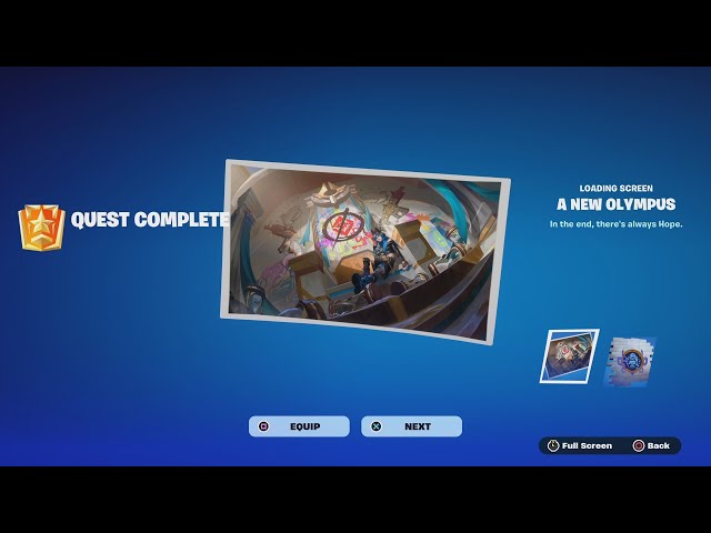 Fortnite Unicorn Loading Screen