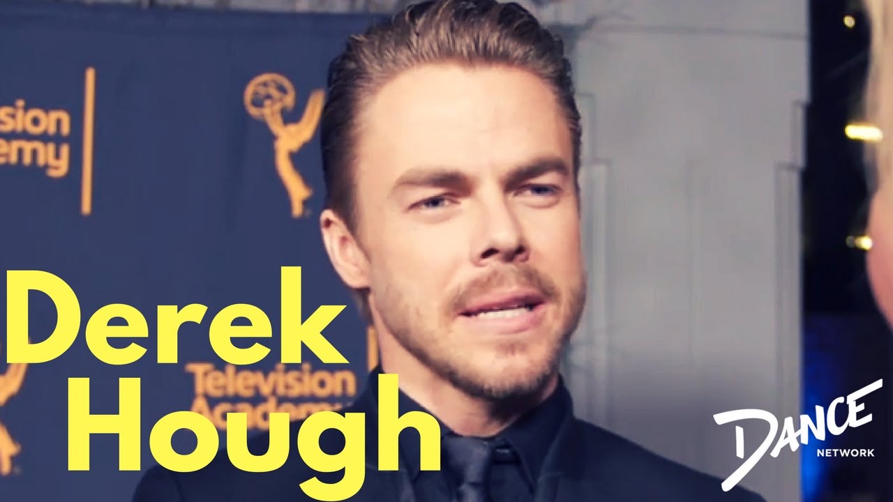 Derek Hough Speaks With Dance Network At The Television Academys