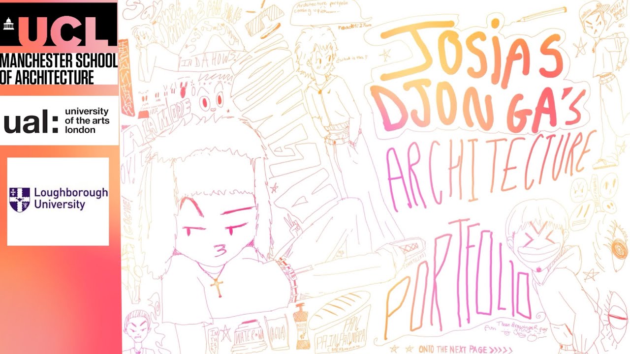 HARDEST UCL ARCHITECTURE PORTFOLIO EVER (accepted: UCL,UAL,LBORO,MCR ...