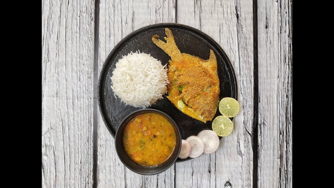 Stuffed Pomfret - YouTube