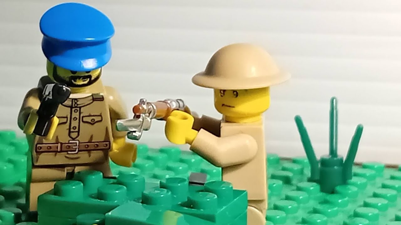 Lego The Battle Of Mons - YouTube