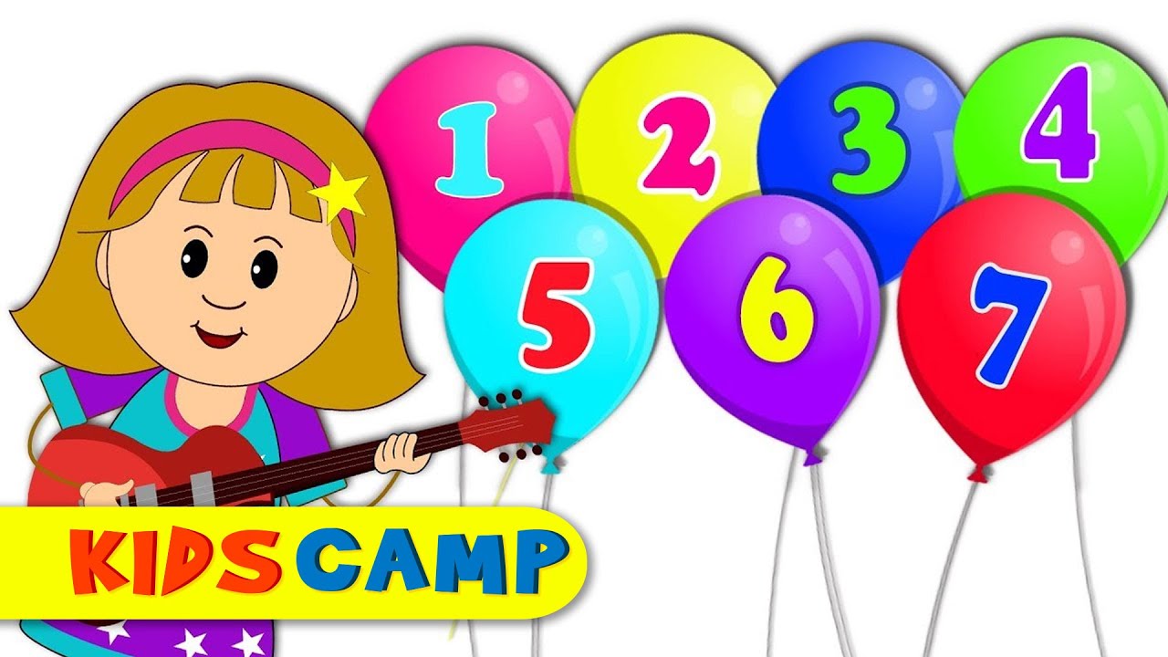 Counting 1 to 10 Numbers Song With Elly And More Nursery Rhymes by ...