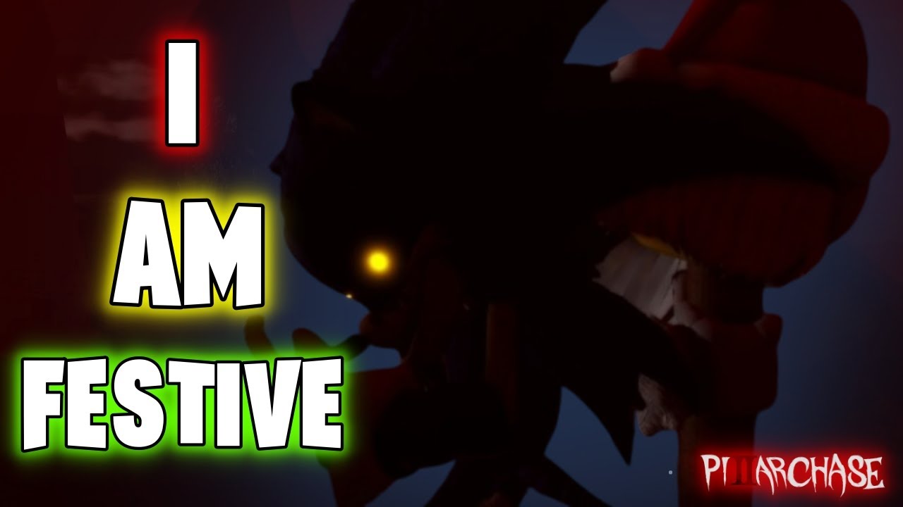 SONIC.EXE SLAYER (CHRISTMAS) SKIN SHOWCASE | Pillar Chase 2 - YouTube