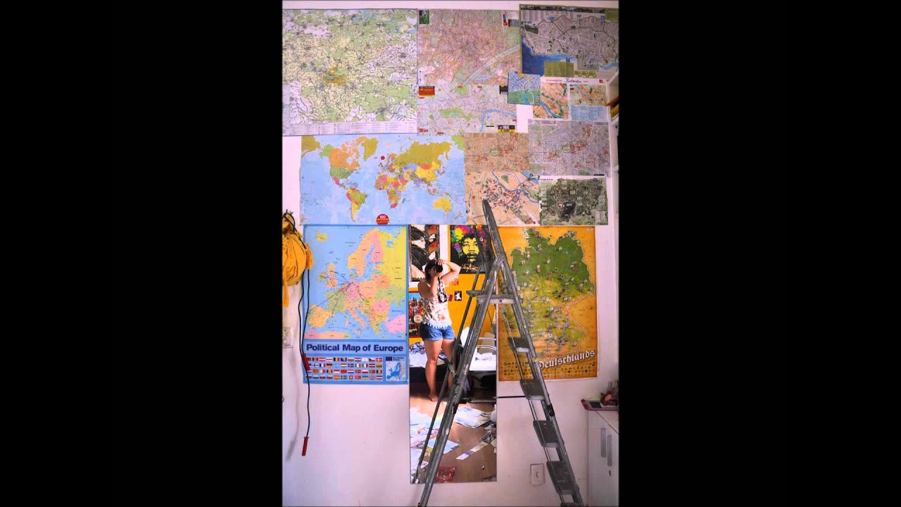 STOP MOTION MAPS - YouTube
