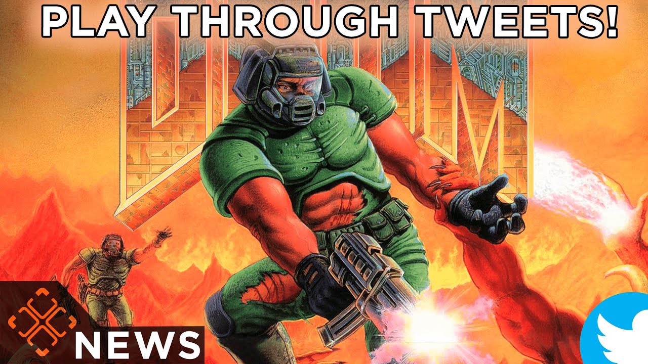 Doom Now Runs On Twitter - The One True Hellscape - YouTube