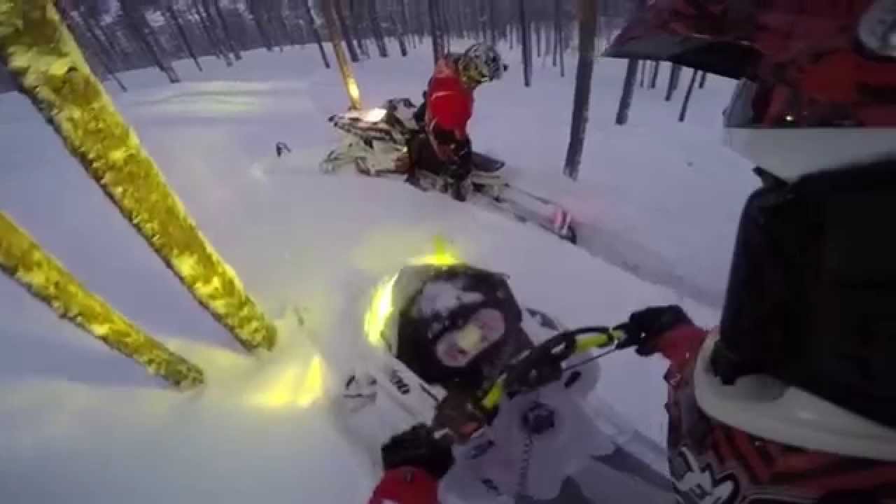 Freeride 800 R e-tec 146" 2014 HD - YouTube