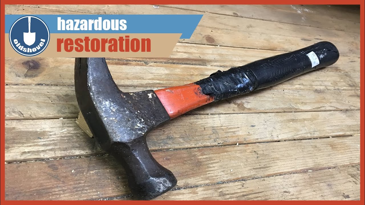 Almost Killed Me! - Rusty Hammer Restoration and How to install a New ...
