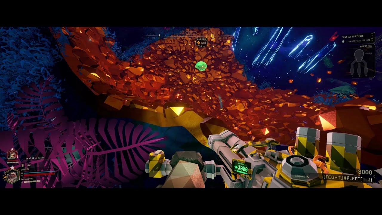 Deep Rock Galactic | Drop Pod Annihilates Crassus Detonator - YouTube