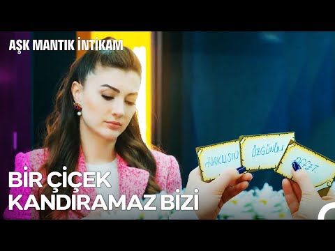 Ozan'dan Bir Oda Dolusu Özür Çiçeği - Aşk Mantık İntikam