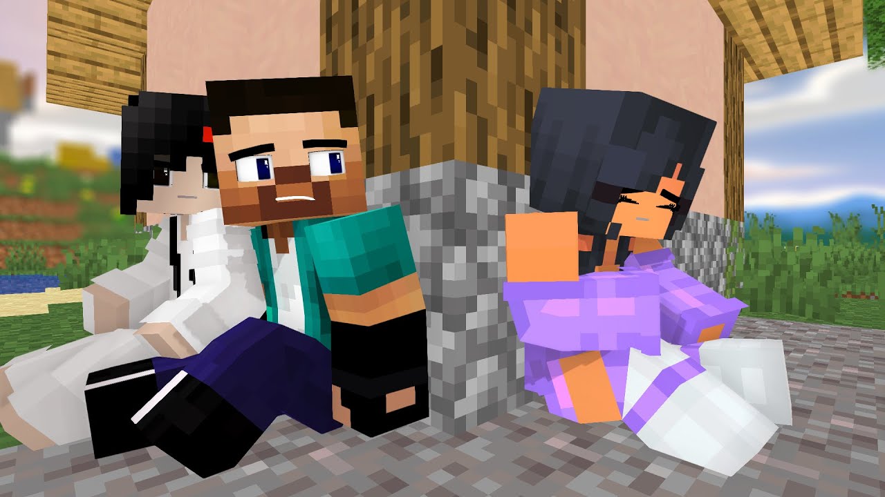 MONSTER SCHOOL :BAD LIAR BROKEN HEARTED APHMAU HEROBRINE CHEATING ...