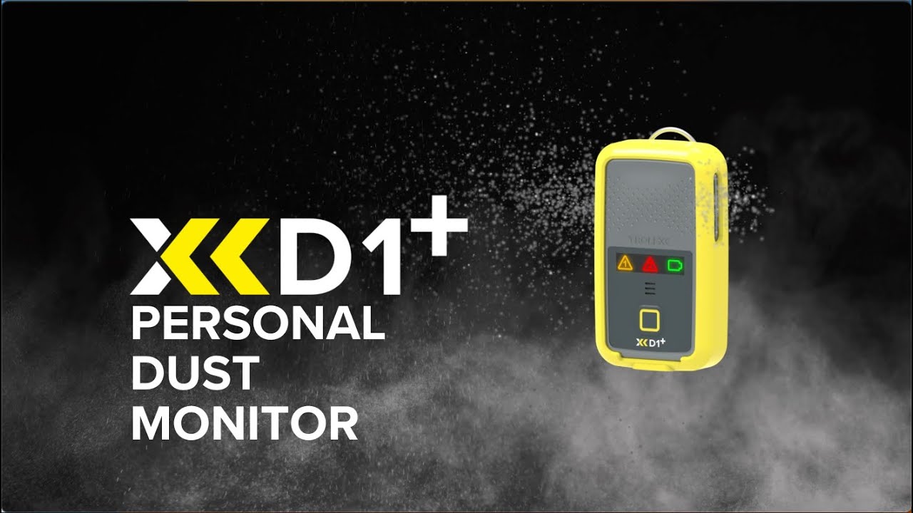 XD1+ Personal Dust Monitor - YouTube