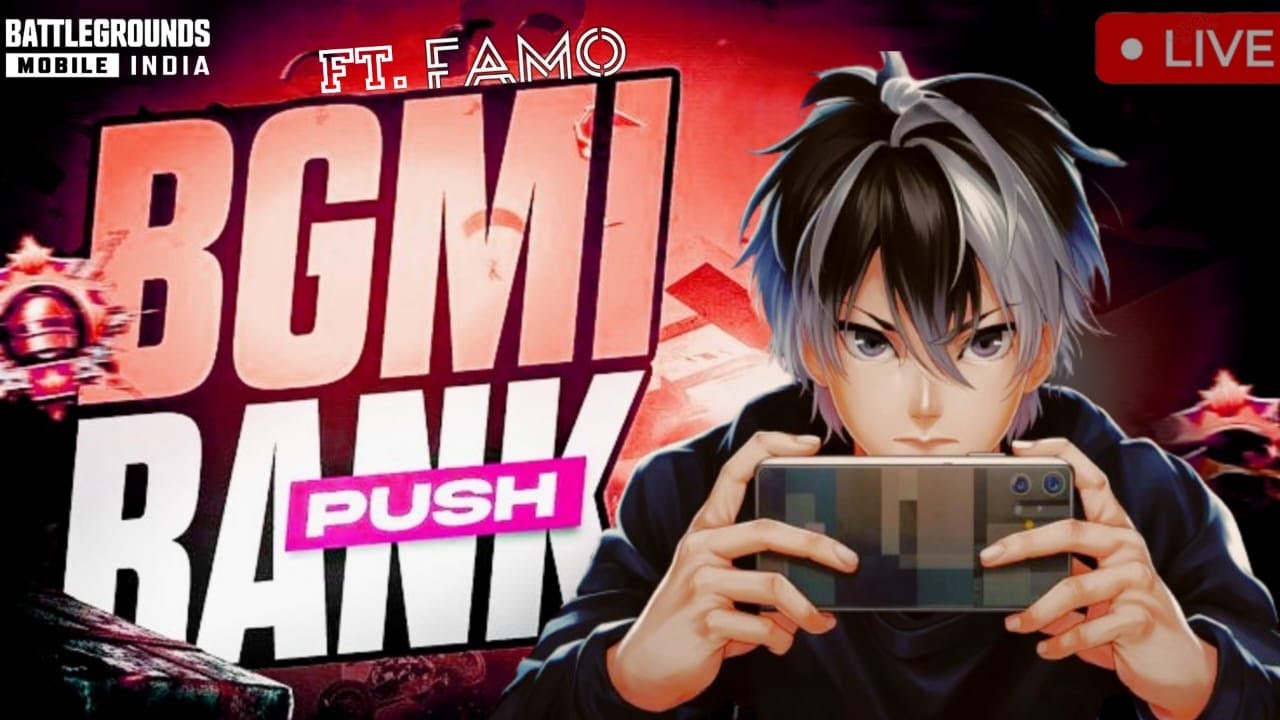 😈 LEGEND LOBBY ME MATCH MACHING | FAMO IS LIVE | BGMI LIVE - YouTube