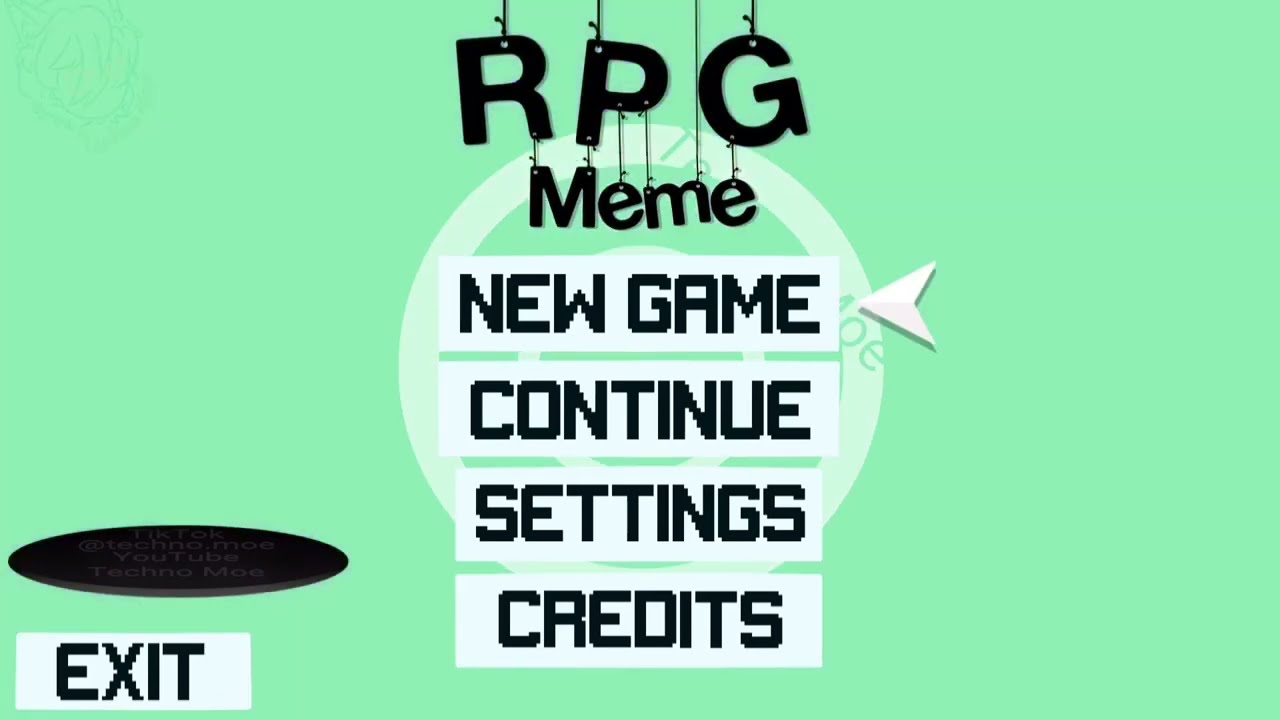 RPG meme background - YouTube
