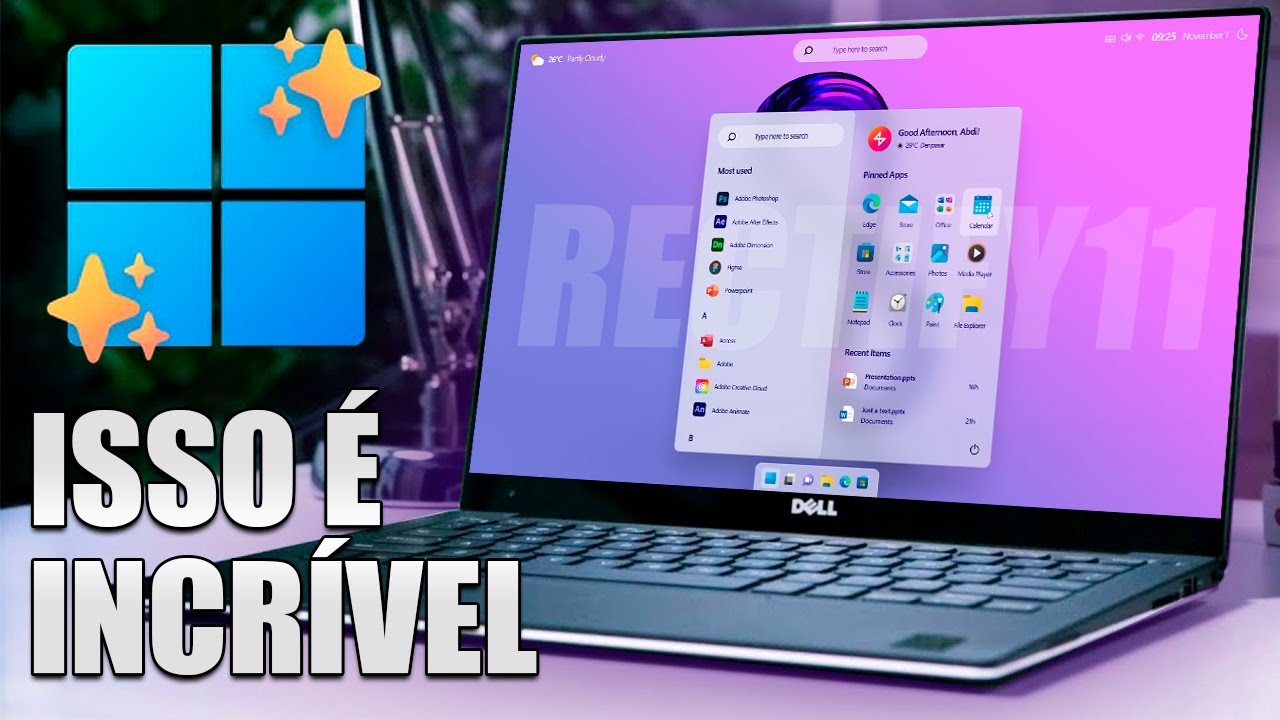 Rectify11 v3.1: Torne seu Windows 11 Mais Bonito e Avançado ! - YouTube