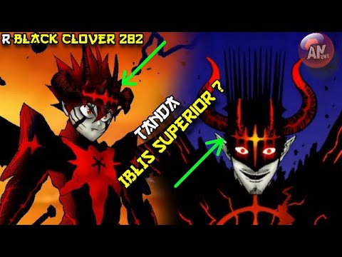 Tanda Iblis Superior dlm Devil Union Mode Asta ?| R Black Clover 282 ...