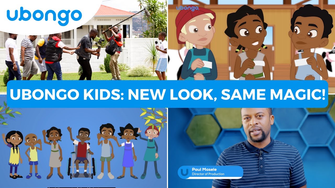Behind the Scenes of the All New Ubongo Kids | New look, Same magic! # ...