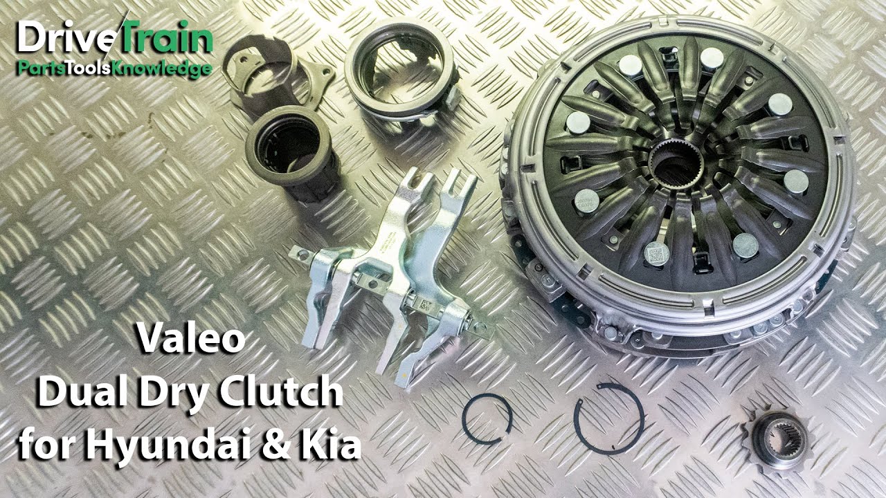 Valeo DDC Dual Dry Clutch for Hyundai and Kia - YouTube