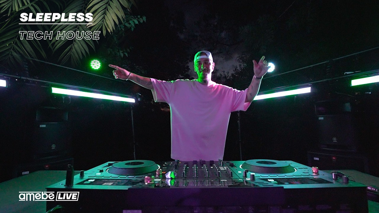 SLEEPLESS | Tech House | Sunset Set | 17.08.2024 - YouTube