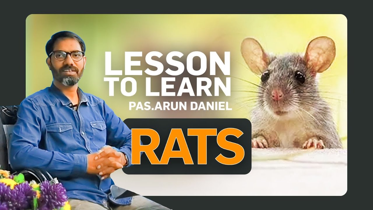 LESSON TO LEARN II KFRC II Ps. Arun Daniel - YouTube