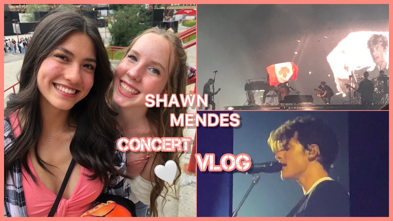 Shawn Mendes concert vlog !! WONDER THE WORLD TOUR 2022🤍 - YouTube