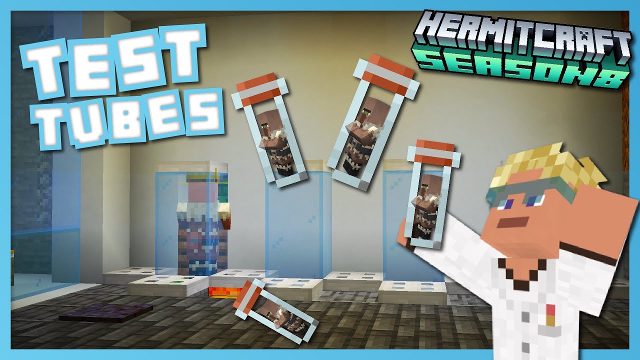 Test Tube Babies!!! - Minecraft Hermitcraft Season 8 #2 - YouTube