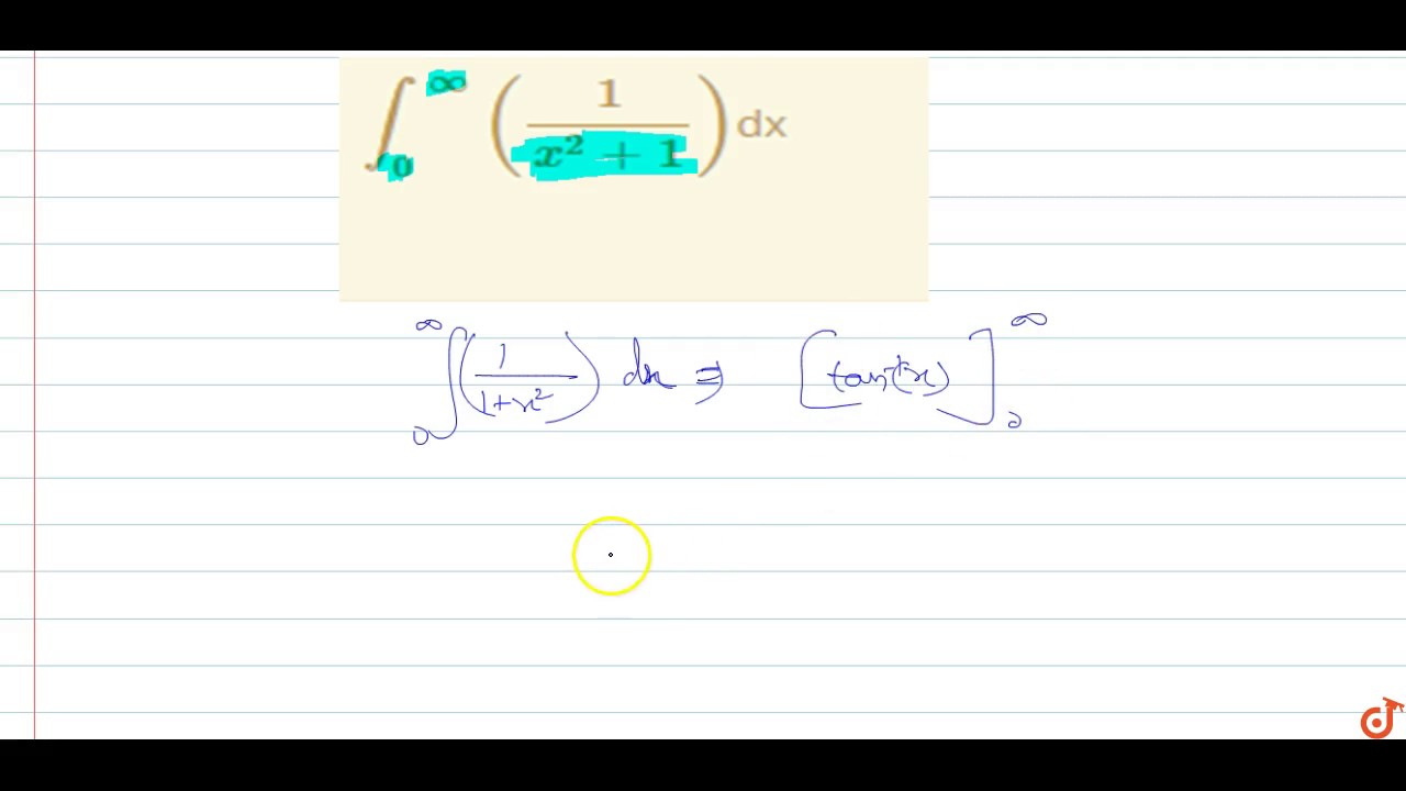 infinity | inverse trigonometry function | standard integration ...