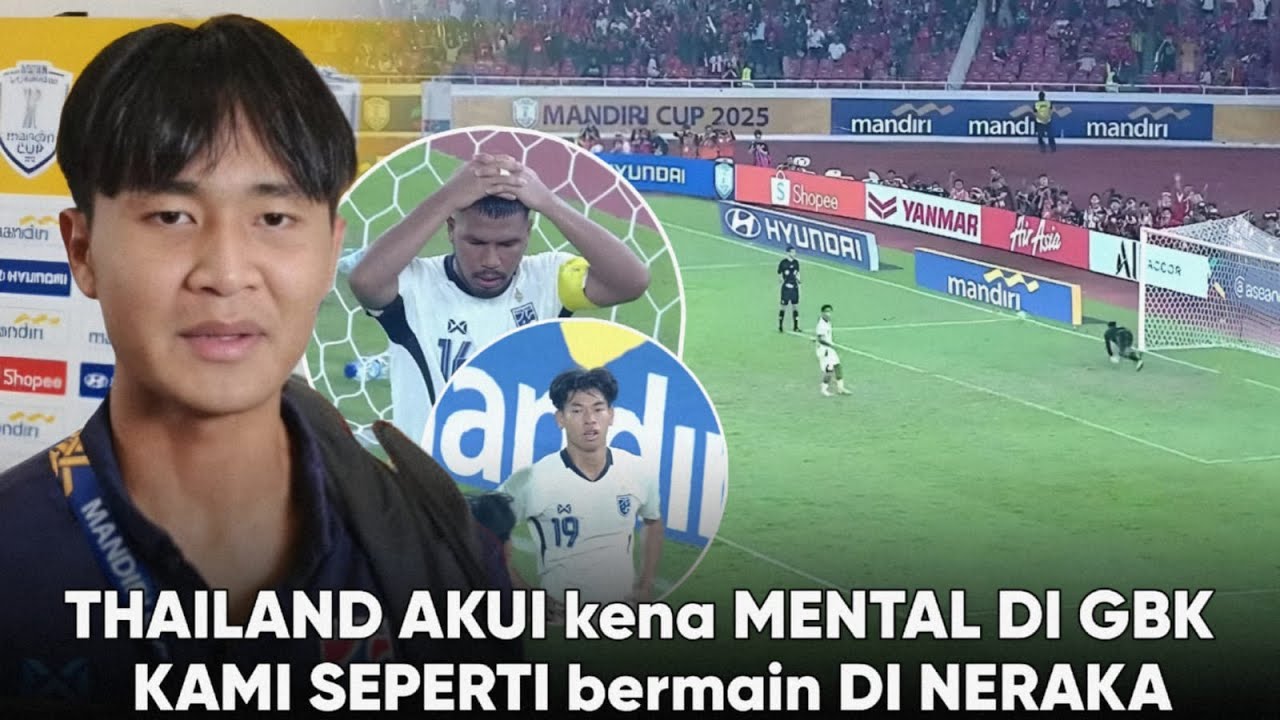 EL Patok Kena Mental Di GBK “Perjuangan Timnas jd Sorotan Dunia ...