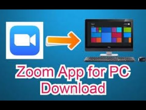 How to download zoom app for windows - YouTube