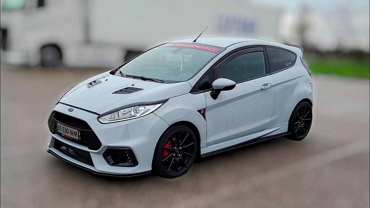 FORD Fiesta ST 200 ️( Édition Limitée 2500 Exemplaires ) 😱⚠️ - YouTube