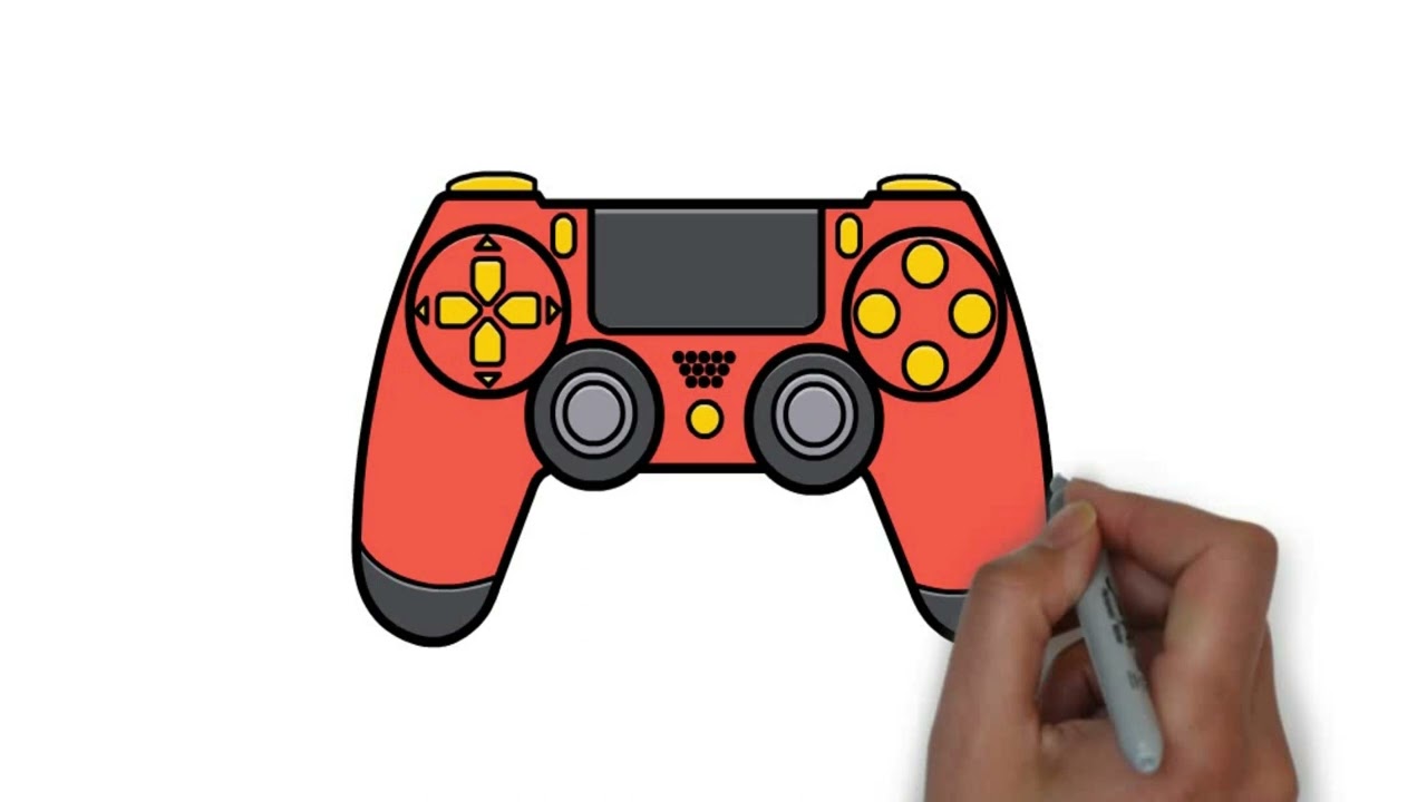 DROWING FOR KIDS. DROWING COMPUTER,MOBILE,CAMERA - YouTube