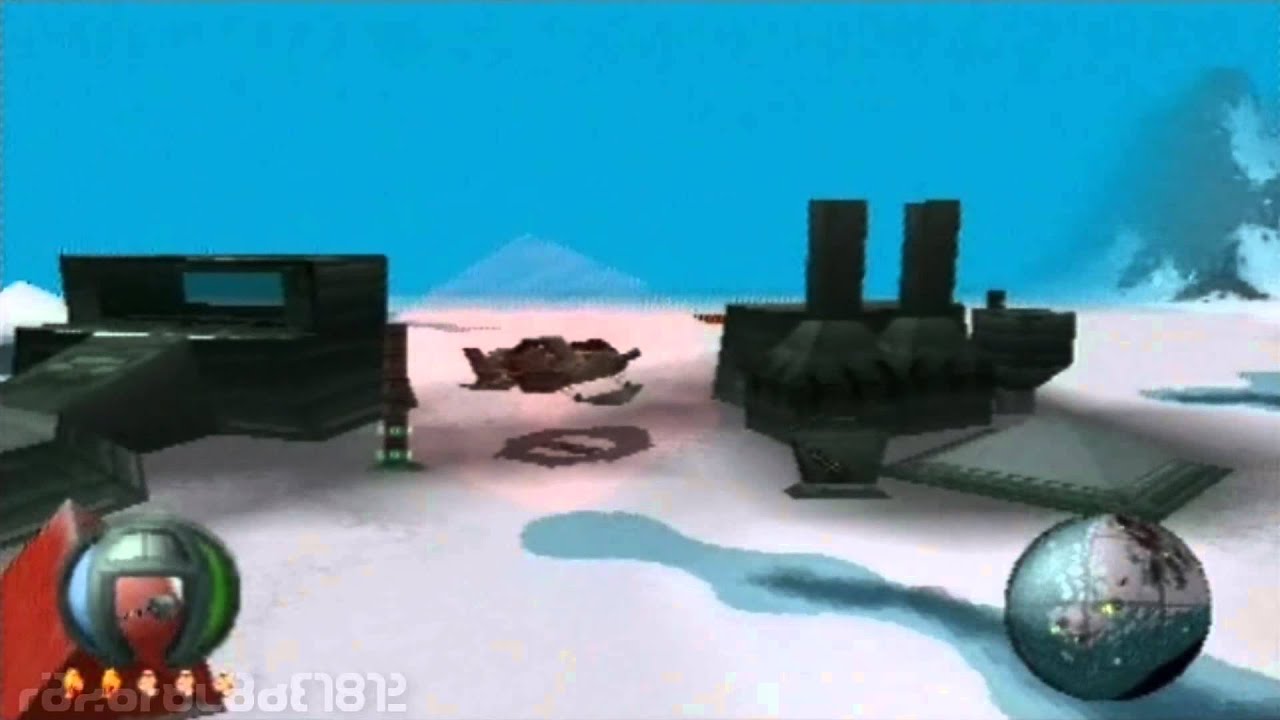 PS1 - V2000 - World 7 - Sunny Ice World - YouTube