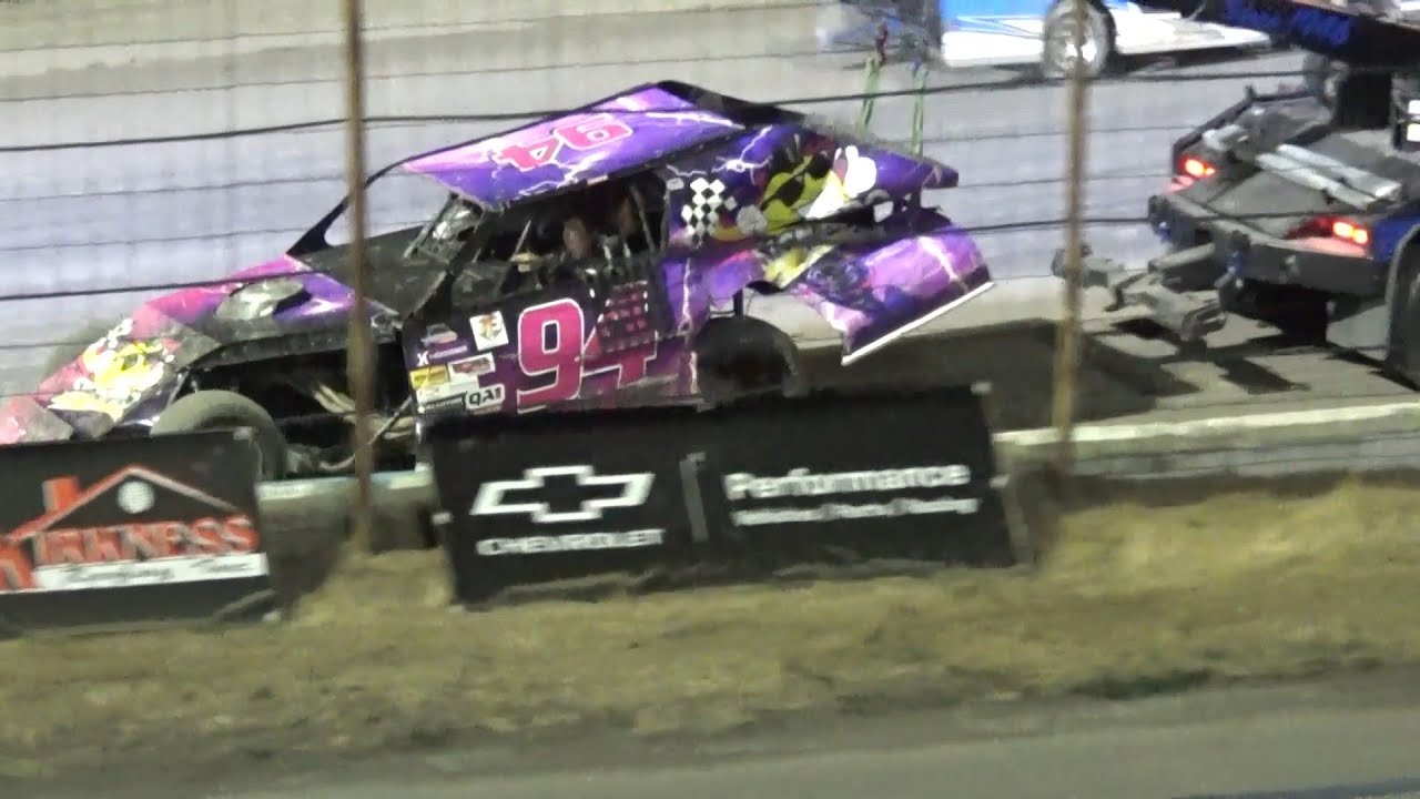 Big Sky Speedway 6-22-2024 Night 2 Mountain States Modified Tour ...