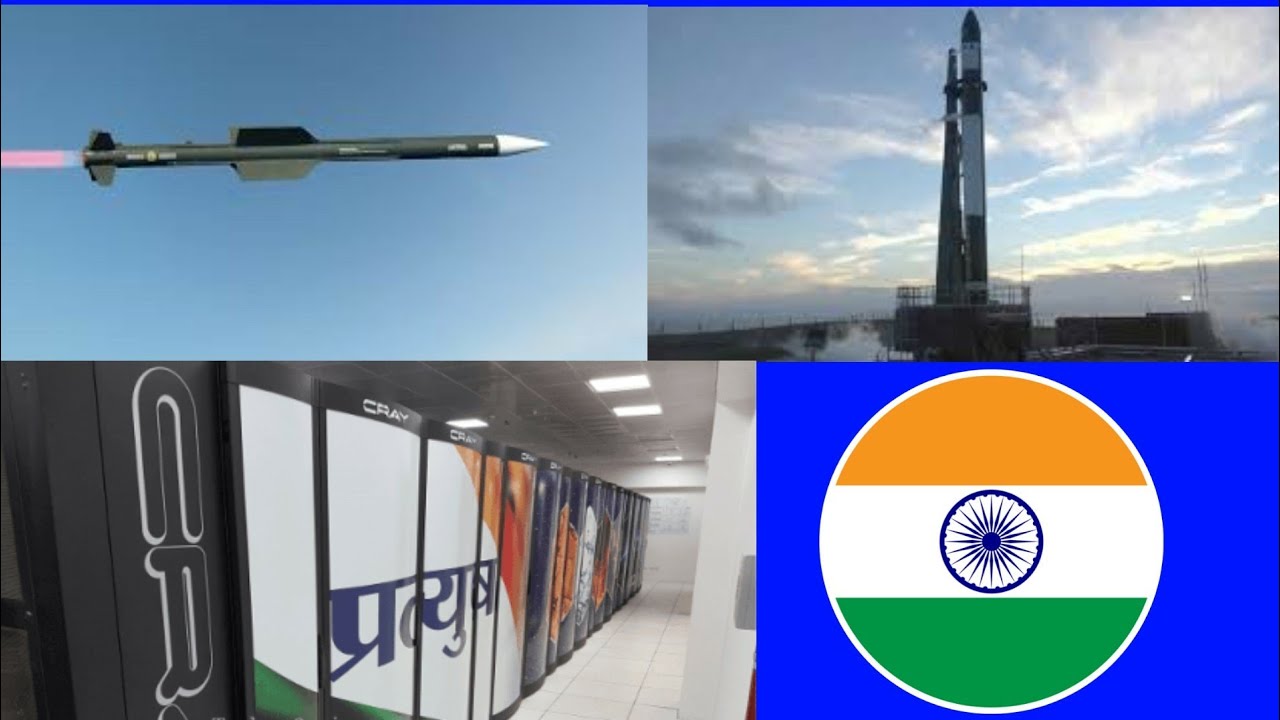 Indian technology advancement - YouTube