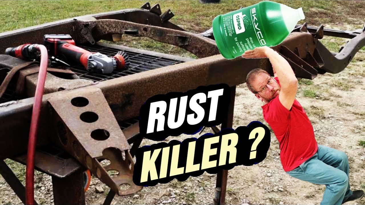 #20 Rust Remover ... Magic ? or JUNK ? - YouTube