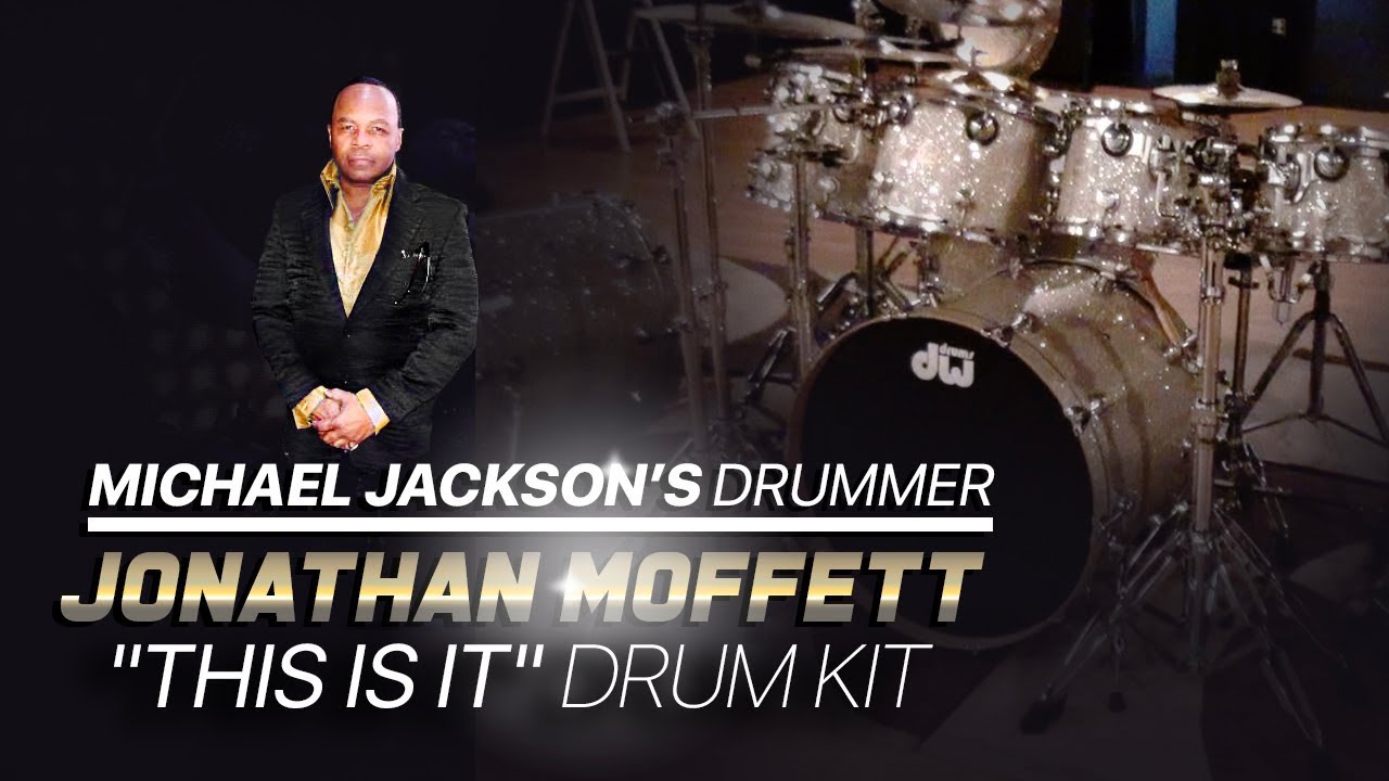 The Last Drum Kit Used Onstage with Michael Jackson... - YouTube