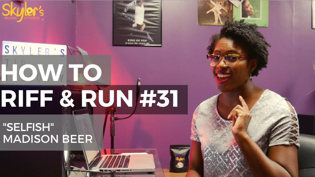 How to Sing Riff & Run #31 | Selfish by Madison Beer - YouTube