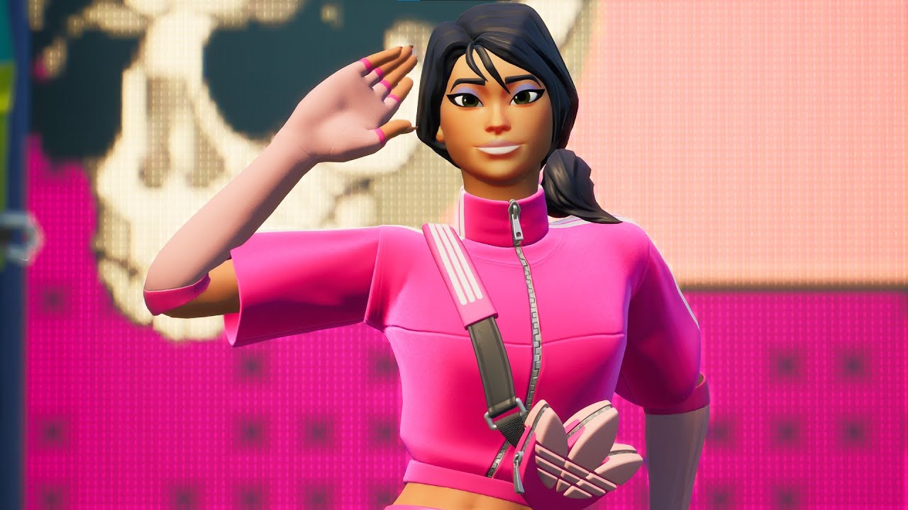 🔴 PLAYING FORTNITE With NEW STRIPED SLINGER SKIN ZERO BUILDS! 👺🔥 - YouTube