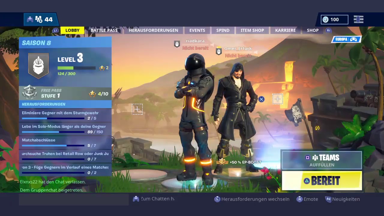 FORTNITE Season 8 - YouTube