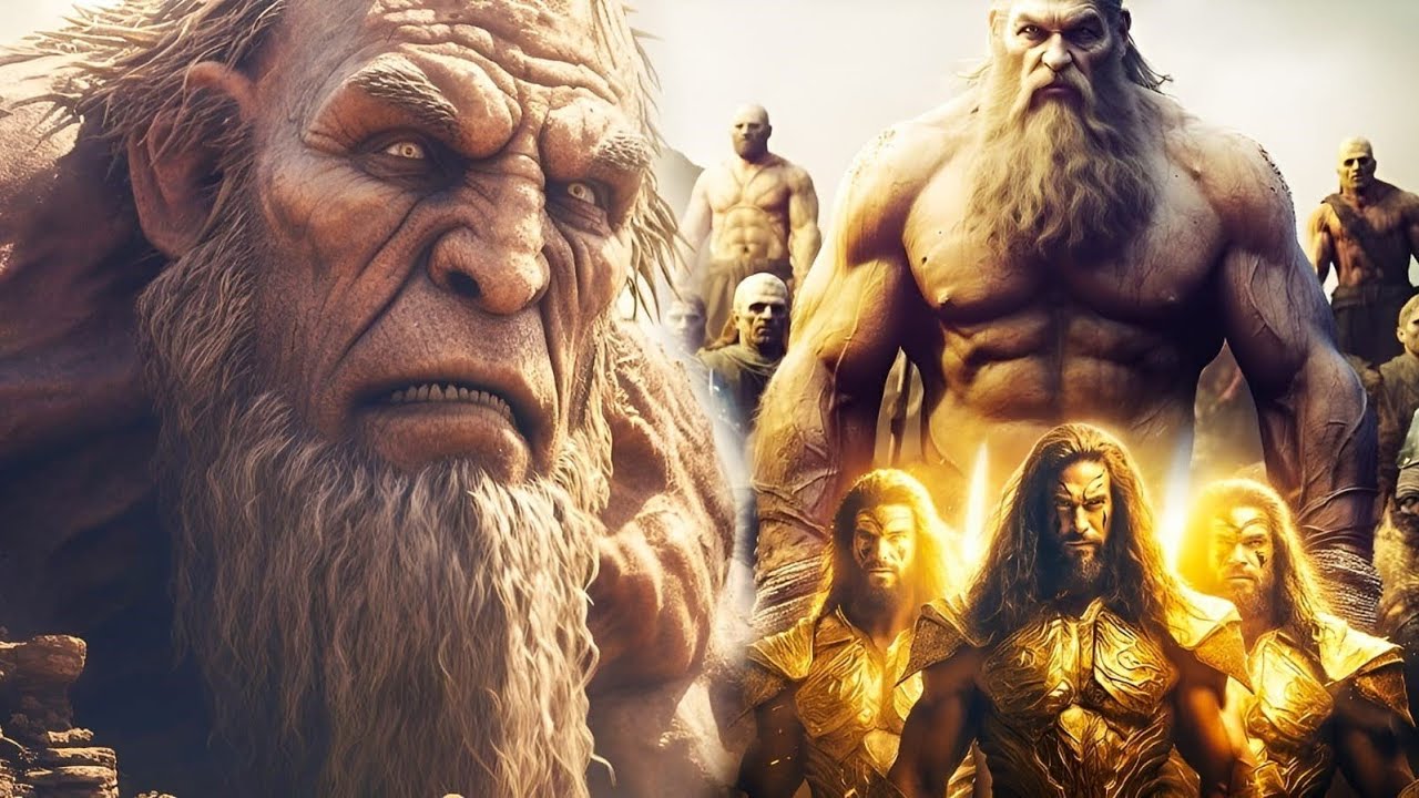 QUIENES FUERON LOS NEFILIM - LOS GIGANTES DE LA BIBLIA - YouTube