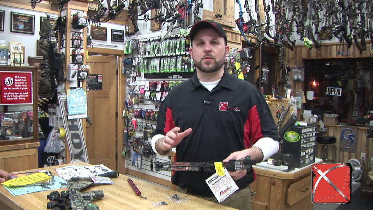 Parker Challenger Crossbow Review - YouTube