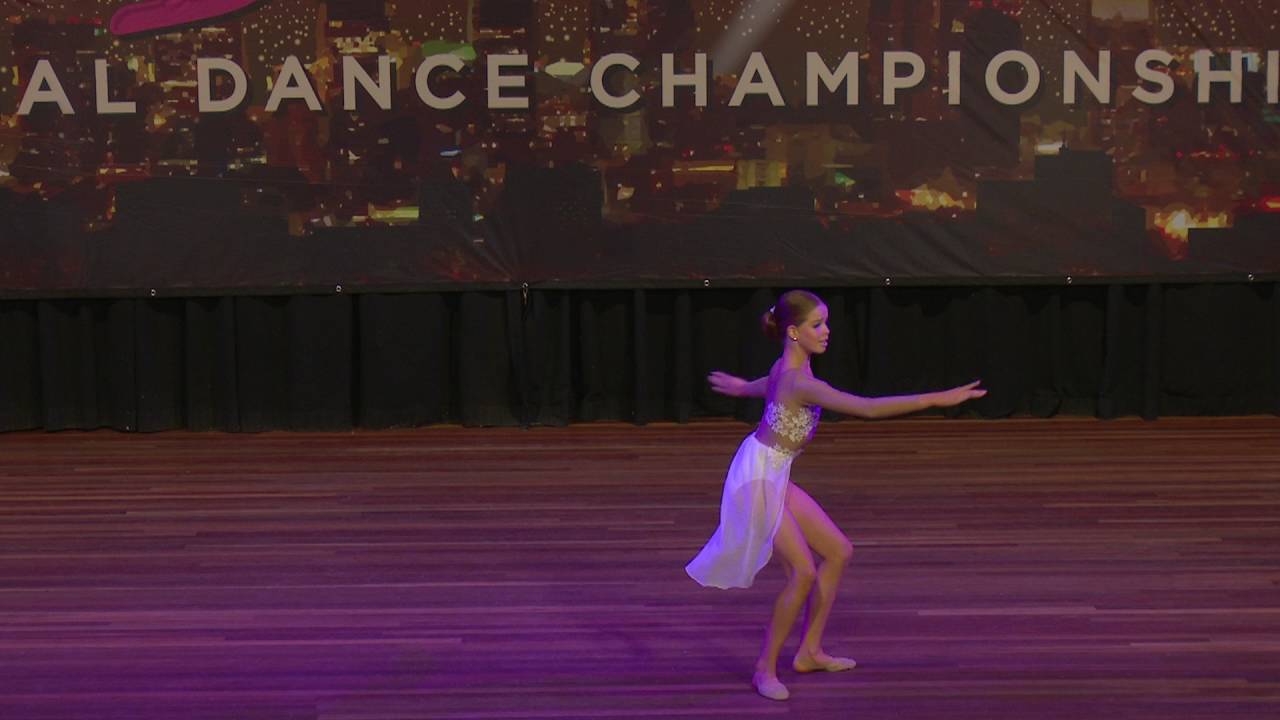 Gabrielle Arnold - Lyrical Solo - Hollywood Bound Dance Competition ...