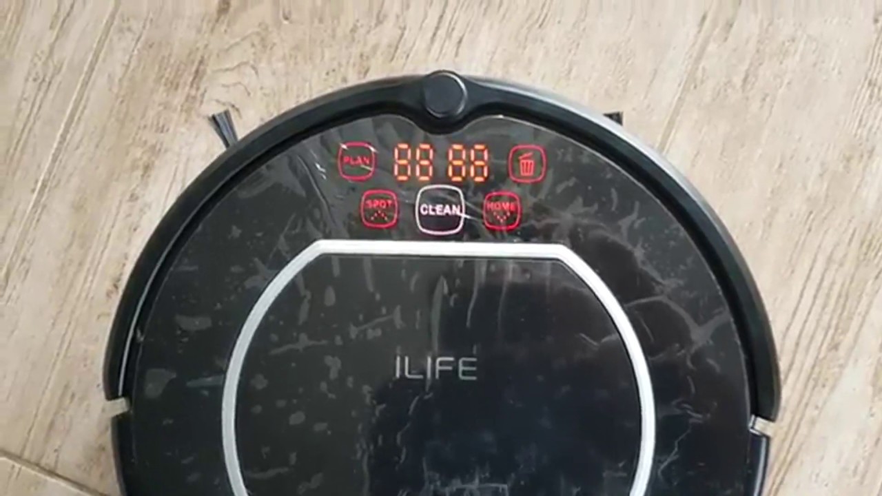 Test ILIFE V55 Pro Vacuum Cleaner Robot Sweep & Wet Mop Review Price ...