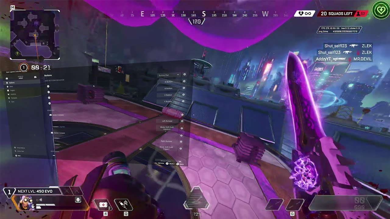 i made controller neostrafing possible in s22 & movement guide - YouTube