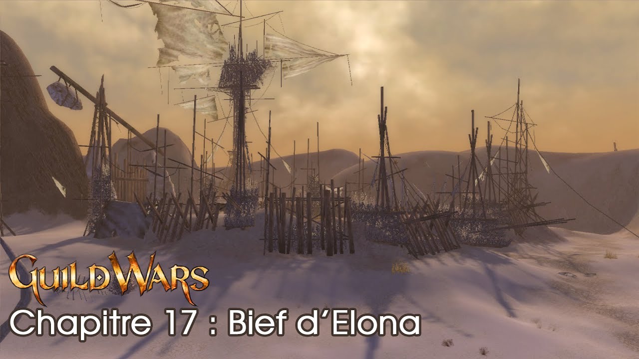 Guild Wars Prophecies - Chapitre 17 : Bief d'Elona - YouTube