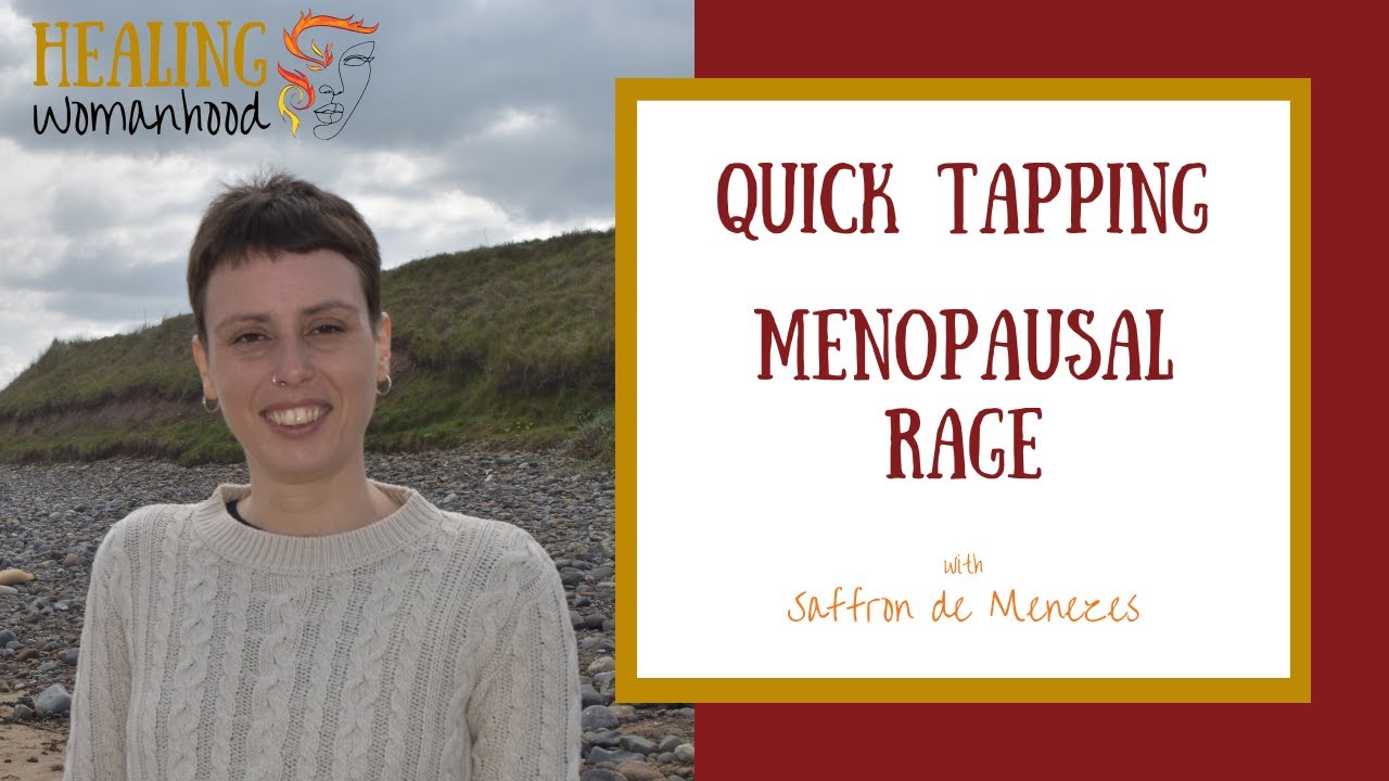 Quick EFT tapping for menopausal rage - YouTube