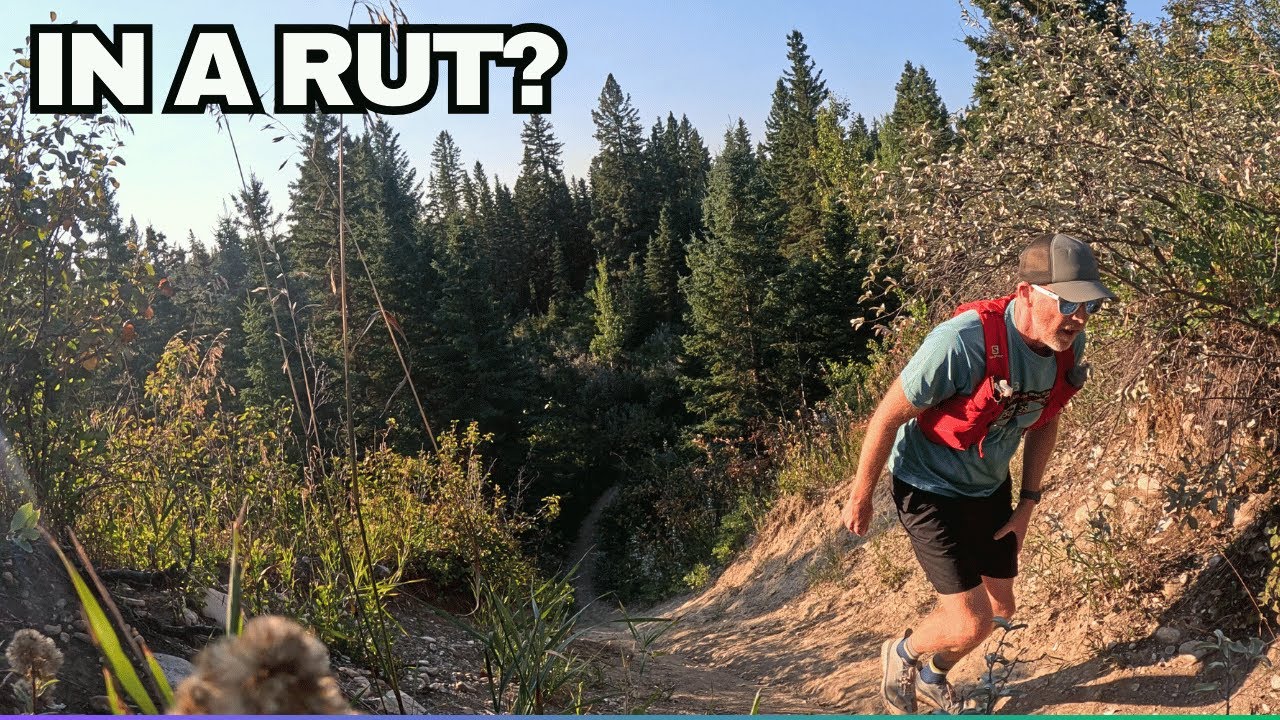 Getting out of an exercise rut || Run VLOG #61 - YouTube