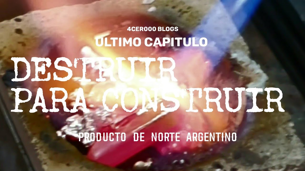 DESTRUIR PARA CONSTRUIR #7 ULTIMO CAPITULO! - YouTube