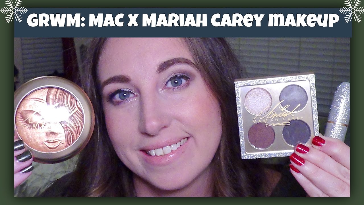 Get Ready With Me (GRWM): MAC Cosmetics Mariah Carey Collaboration ...