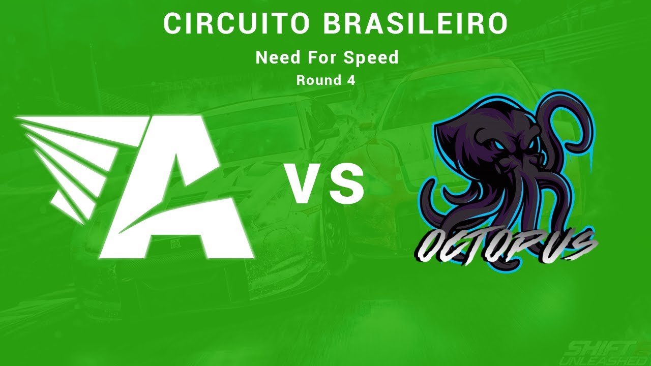 🔴Campeonato BR - CBN Anjos do Asfalto vs Octopus Team I Need For Speed ...