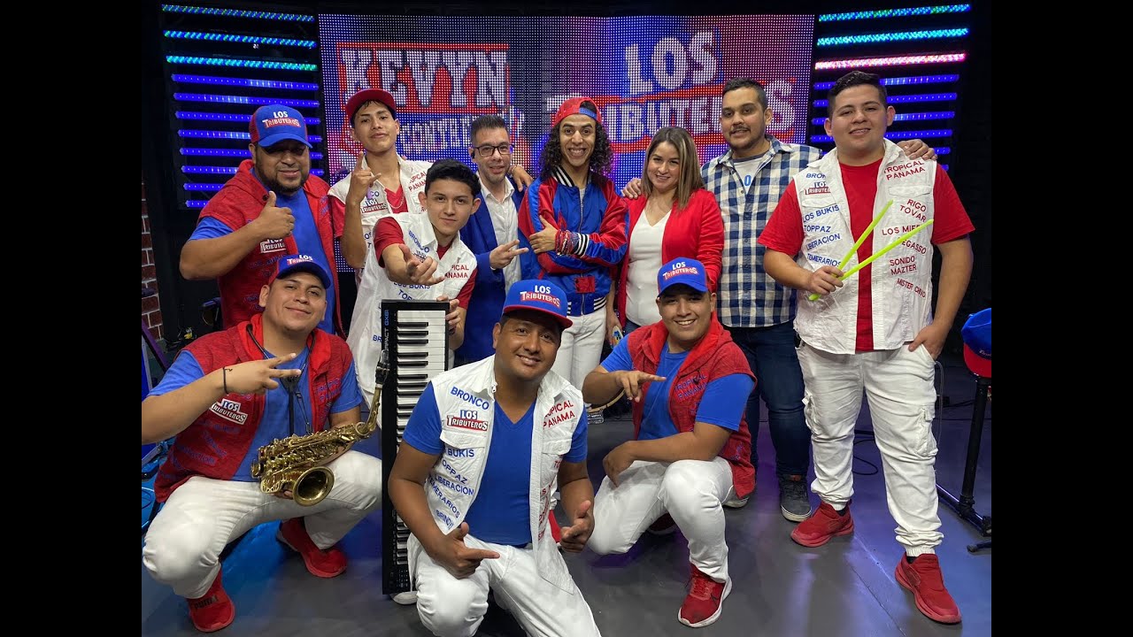 KEVYN CONTRERAS Y LOS TRIBUTEROS EN EL LIVE DE LOS CAMPOS/COMPLETO ...